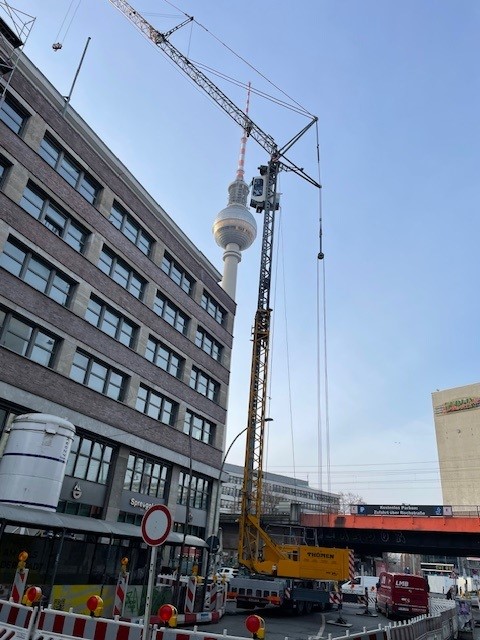 Mobilbaukran - MK-Kran mieten - mobiler Texikran - Thömen